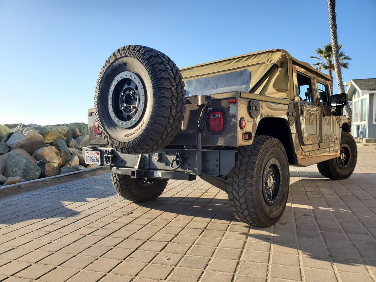 SOLD-1999 SOFT TOP. LOW MILES - Predator Inc: Hummer Duramax ...