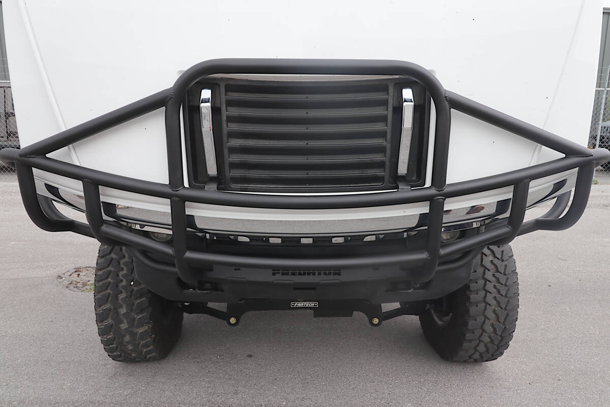 H2 D-Ring Brush Guard - Predator Inc: Hummer Duramax Conversions ...