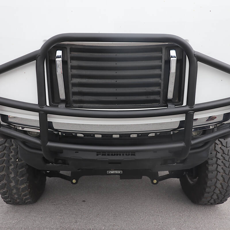 H2 D-Ring Brush Guard - Predator Inc: Hummer Duramax Conversions ...