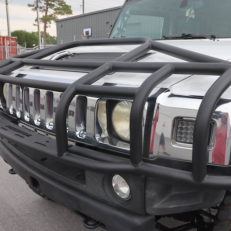 H2 D-Ring Brush Guard - Predator Inc: Hummer Duramax Conversions ...