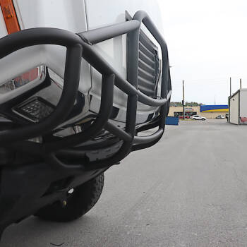 H2 D-Ring Brush Guard - Predator Inc: Hummer Duramax Conversions ...