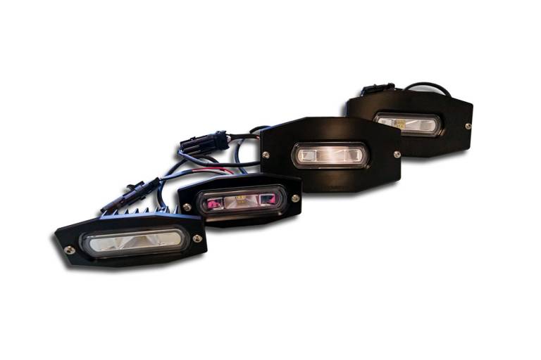 Predator Inc: Hummer H1 LED Tail Light Kit
