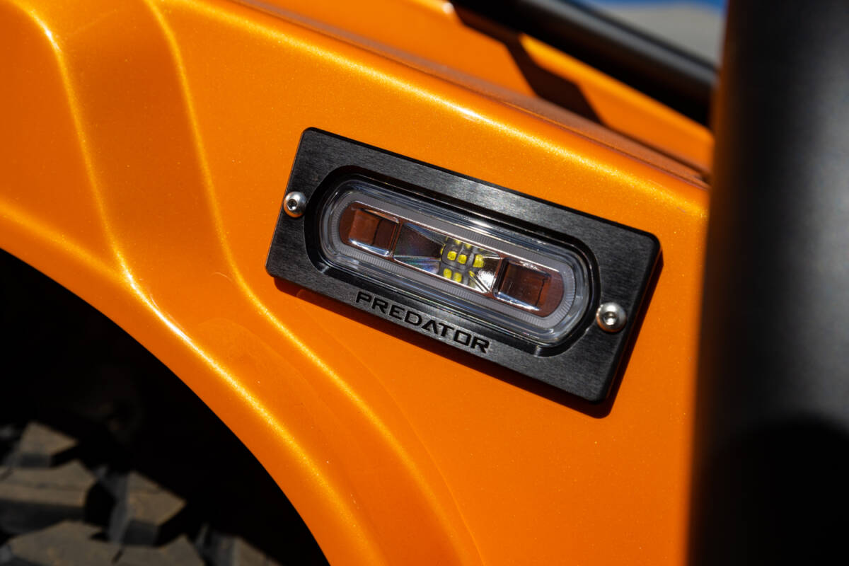 Predator Inc: Hummer H1 Lighting Parts & Accessories