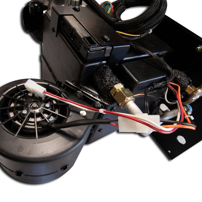 High Velocity HVAC System - Predator Inc: Hummer Duramax Conversions ...