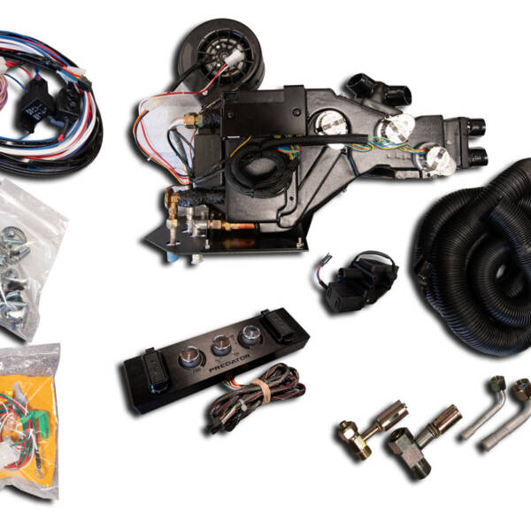 High Velocity HVAC System - Predator Inc: Hummer Duramax Conversions ...