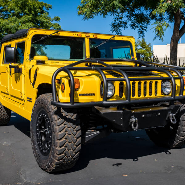 HMMWV D-Ring Heavy Duty Brush Guard - Predator Inc: Hummer Duramax ...