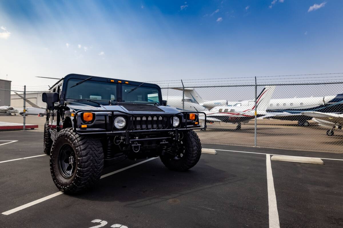 SOLD: 2001 H1 Hummer Black Wagon Duramax LBZ Engine – 6 Speed Allison ...