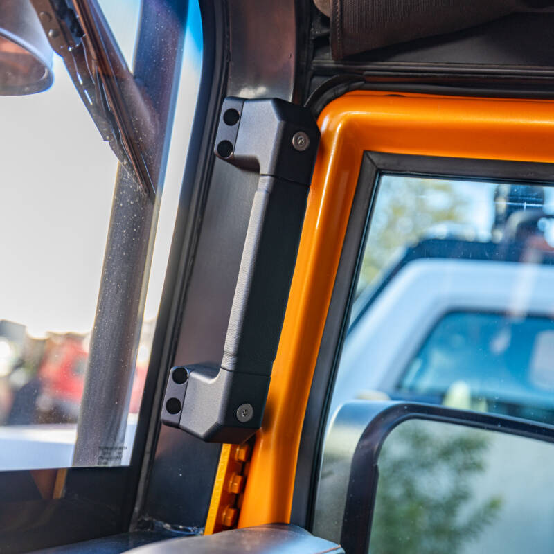 A-Pillar Billet Aluminum Grab Handle Set - Predator Inc: Hummer Duramax ...