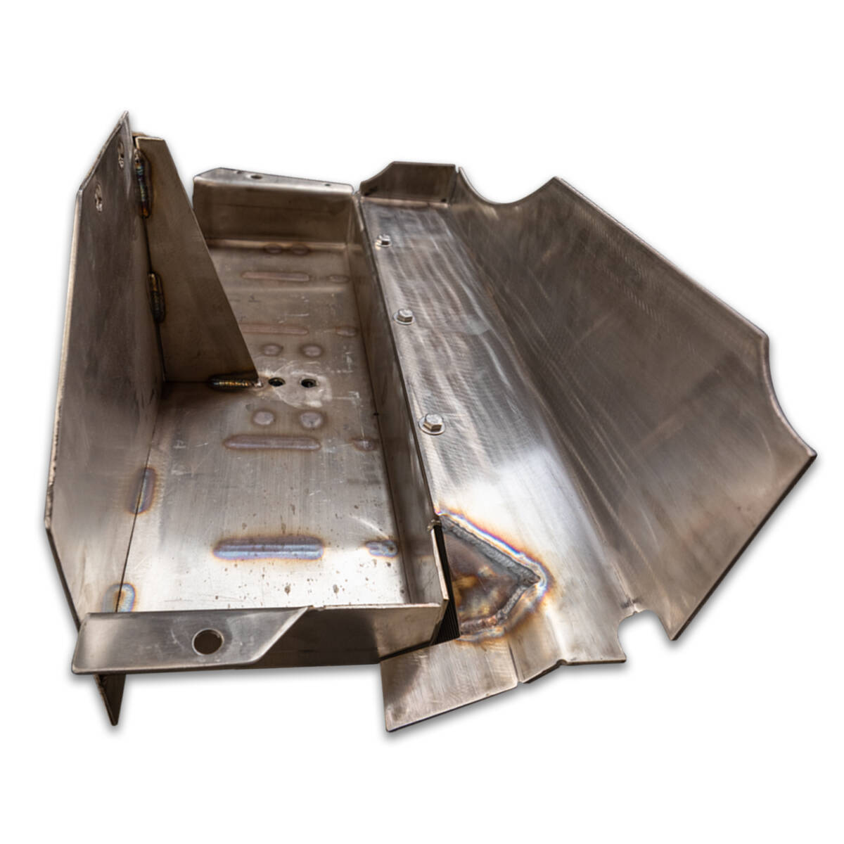 Stainless Battery Tray - Predator Inc: Hummer Duramax Conversions ...