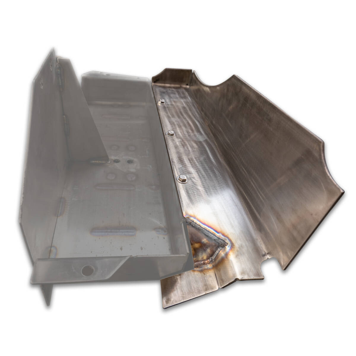 Stainless Battery Splash Guard - Predator Inc: Hummer Duramax ...