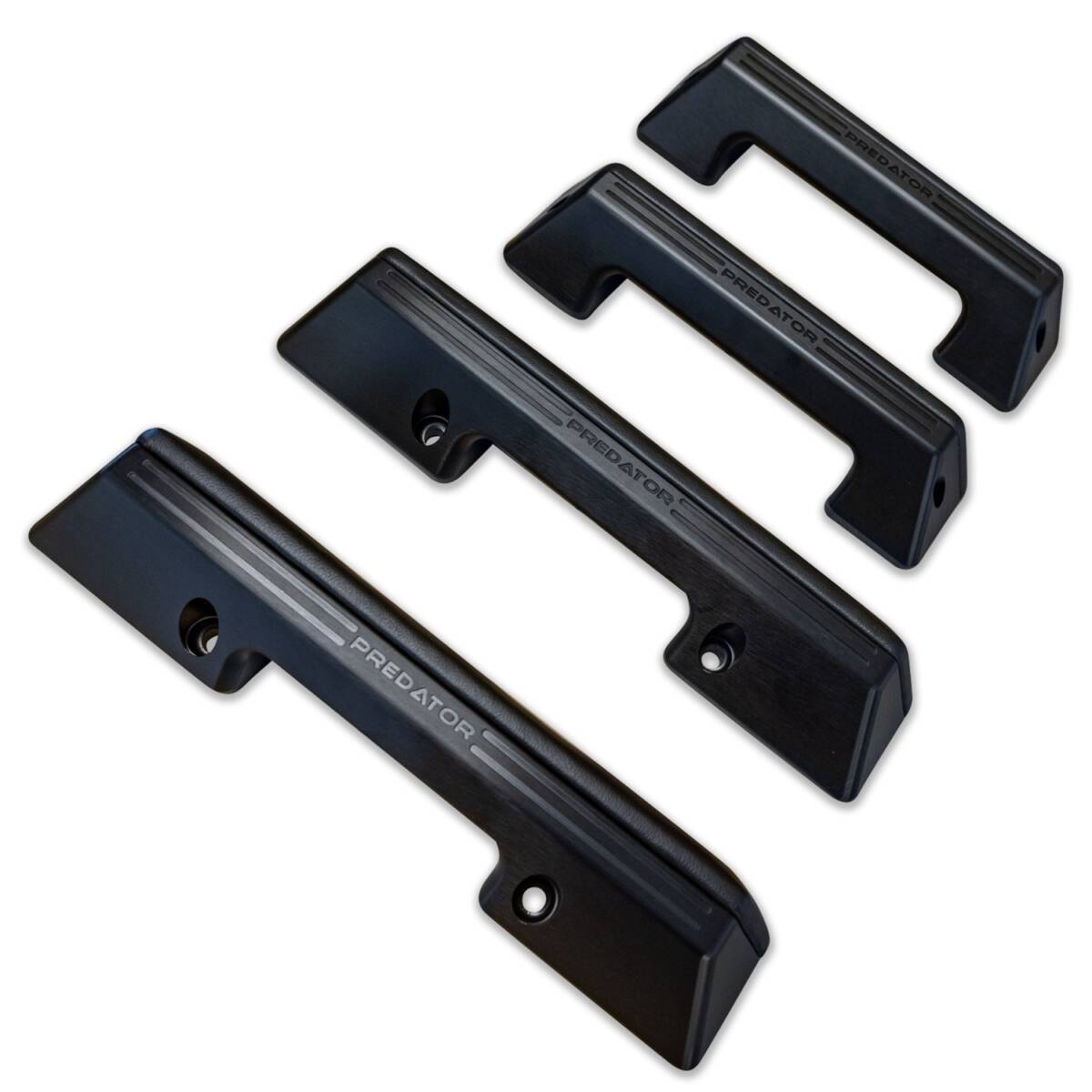 Billet Interior Door Armrest Set - Predator Inc: Hummer Duramax ...