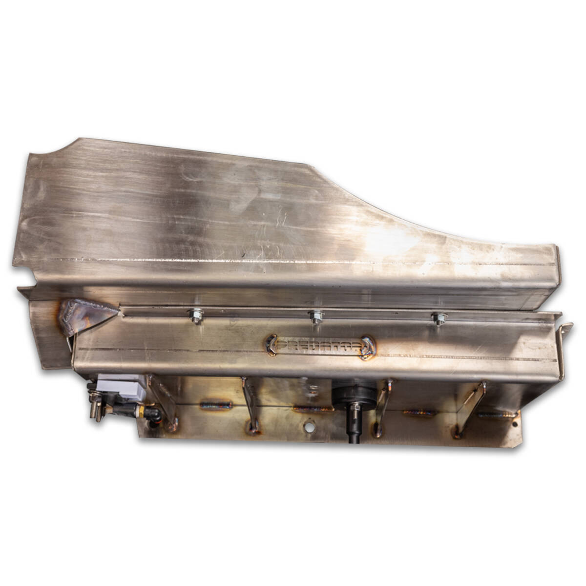 Stainless Battery Tray - Predator Inc: Hummer Duramax Conversions ...