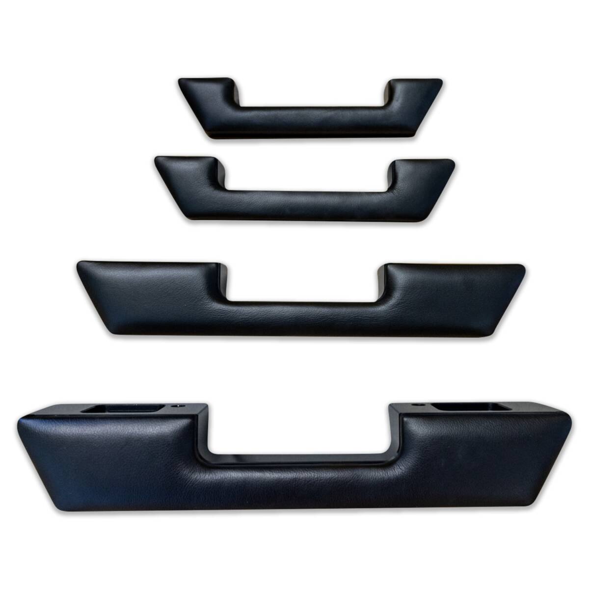 Billet Interior Door Armrest Set - Predator Inc: Hummer Duramax ...