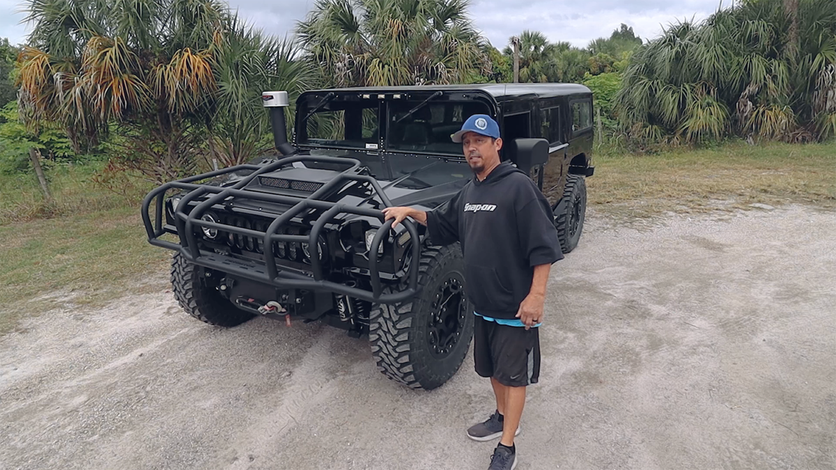 1996 H1 Cummins Common Rail - Predator Inc: Hummer Duramax Conversions ...