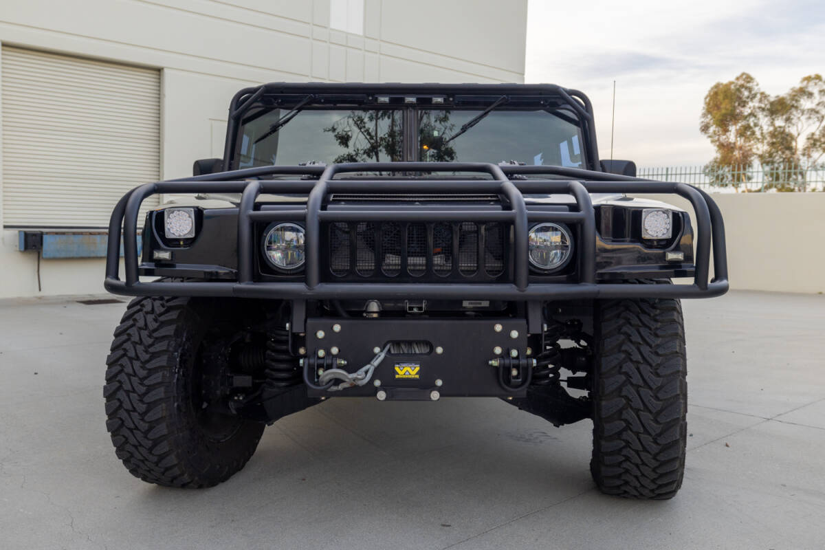 2000 H1 HUMMER ALPHA/DURAMAX CONVERSION - Predator Inc: Hummer Duramax ...