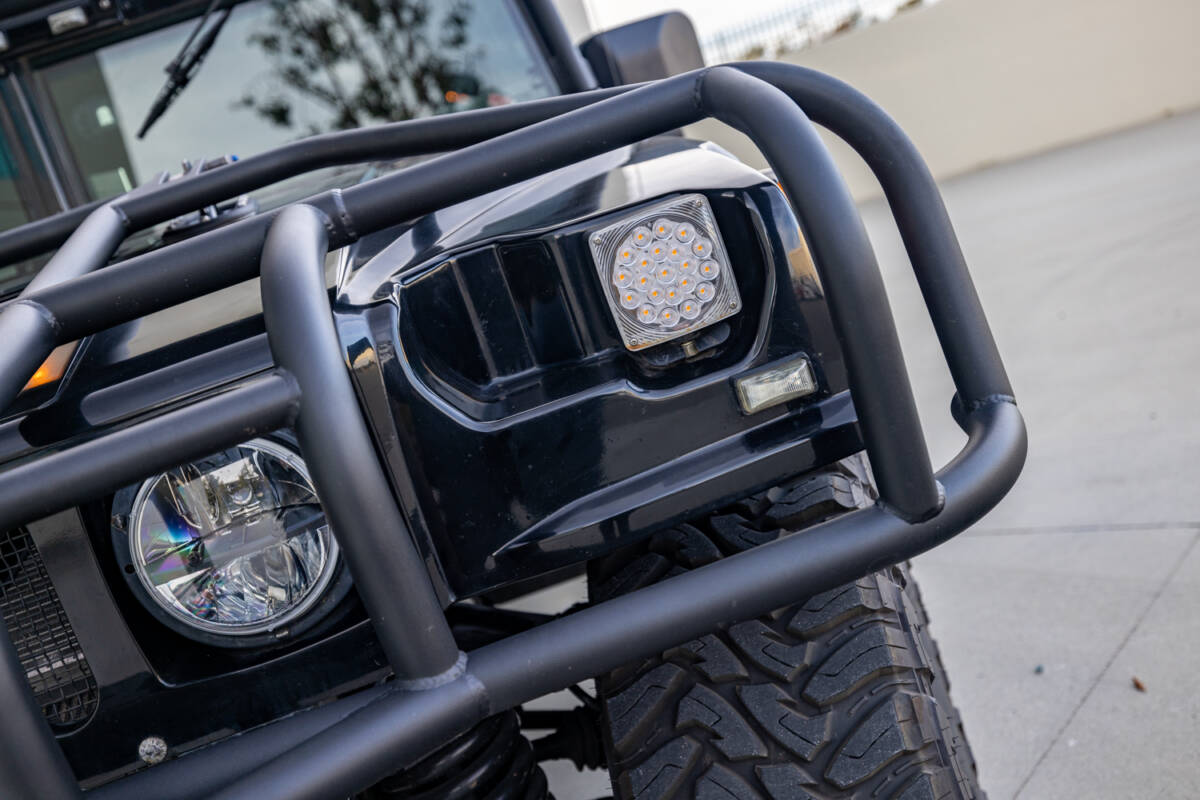 2000 H1 HUMMER ALPHA/DURAMAX CONVERSION - Predator Inc: Hummer Duramax ...