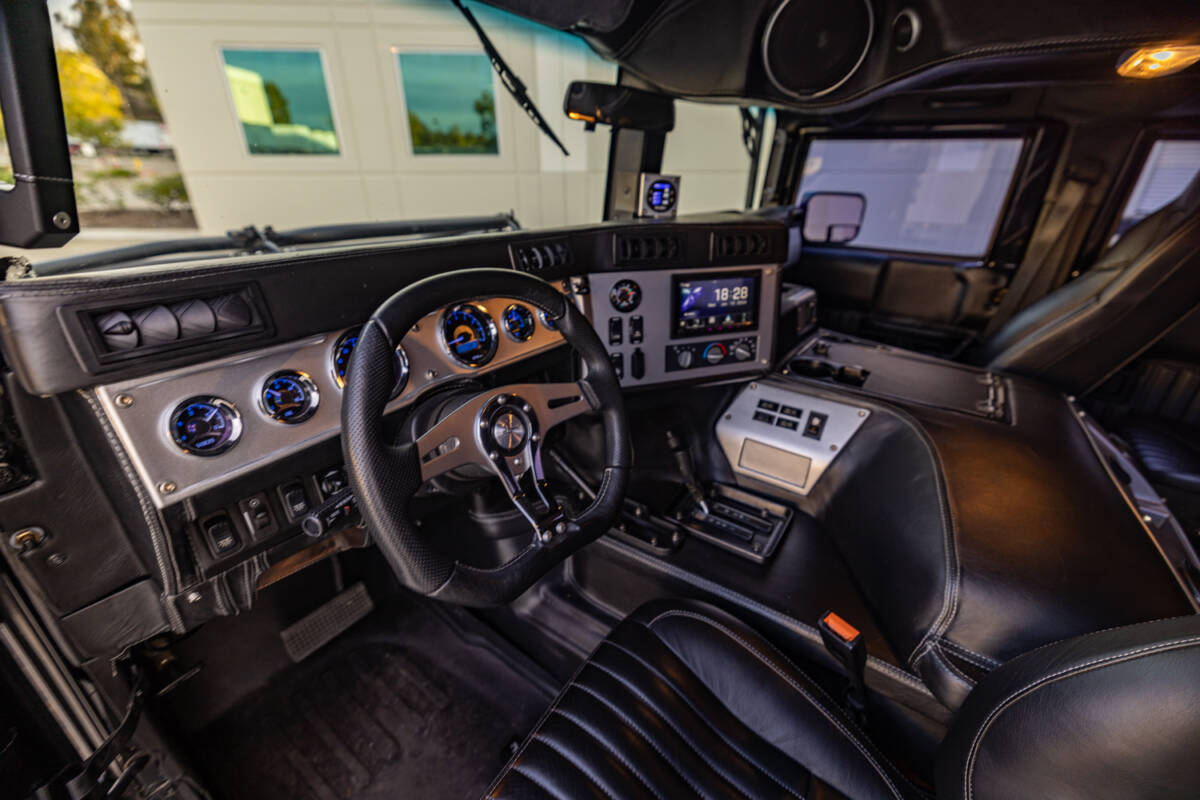 2000 H1 HUMMER ALPHA/DURAMAX CONVERSION - Predator Inc: Hummer Duramax ...
