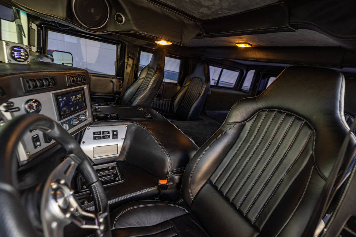 2000 H1 HUMMER ALPHA/DURAMAX CONVERSION - Predator Inc: Hummer Duramax ...