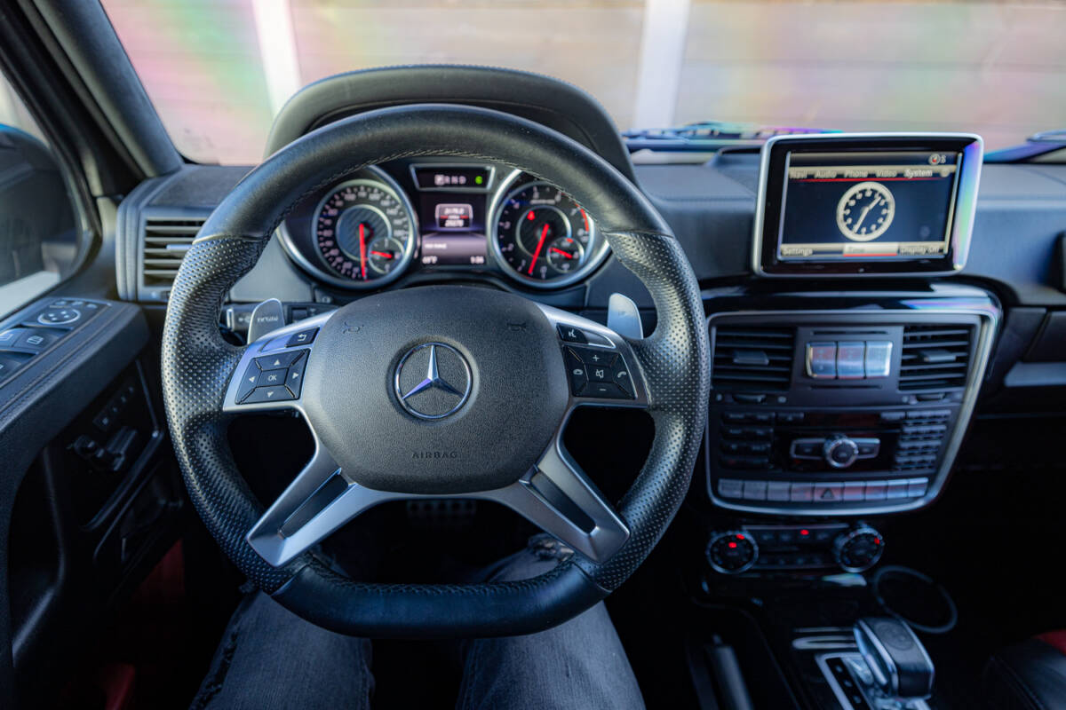 2016 Mercedes-Benz G-Class AMG G 65 - Predator Inc: Hummer Duramax ...