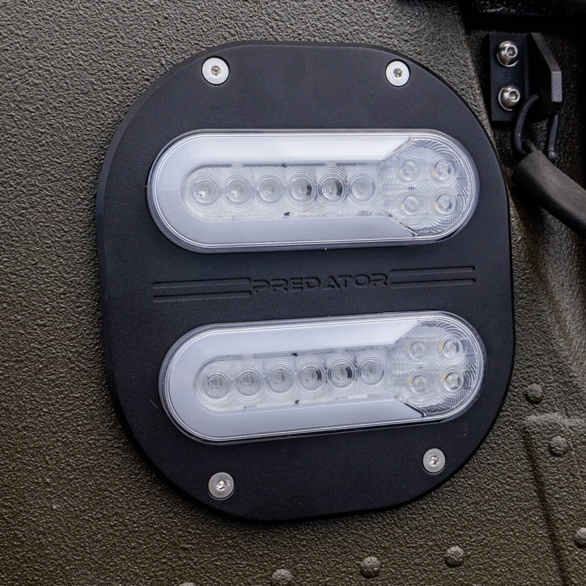Gen 2 Billet Oval LED Tail Lights - Predator Inc: Hummer Duramax ...