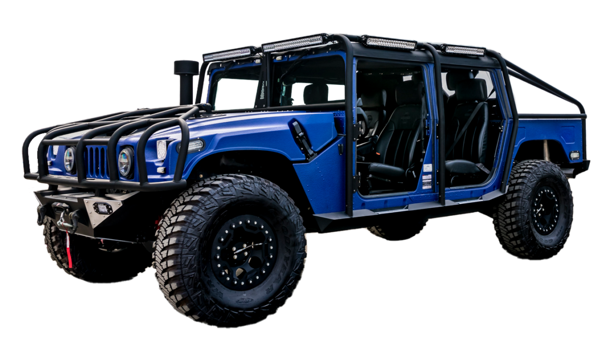 HUMMER LISTING - Predator Inc: Hummer Accessories, Fabrication ...