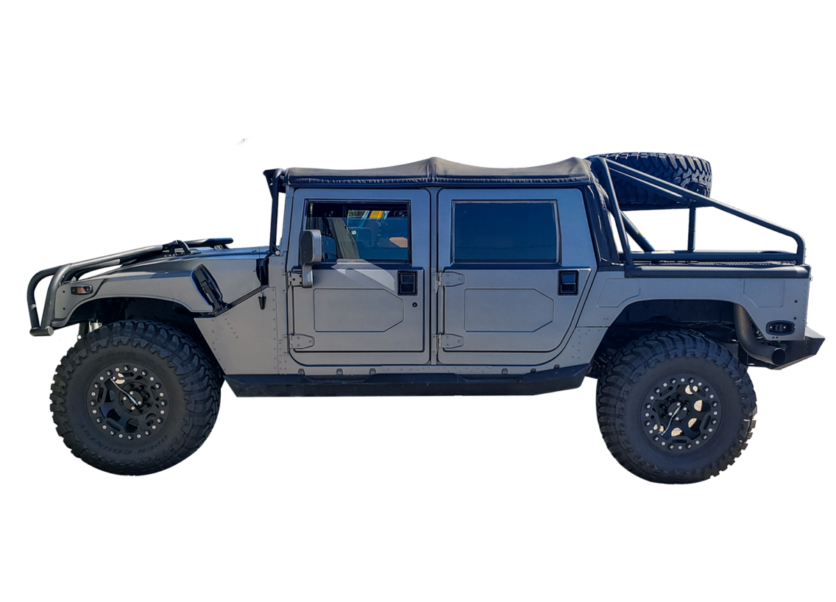 2001 HUMMER H1 SOFT TOP - Predator Inc: Hummer Duramax Conversions ...