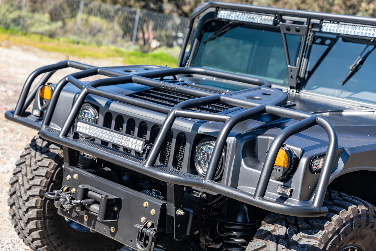 HUMMER H1 HARD TOP / SLANT BACK KIT - Predator Inc: Hummer Duramax ...