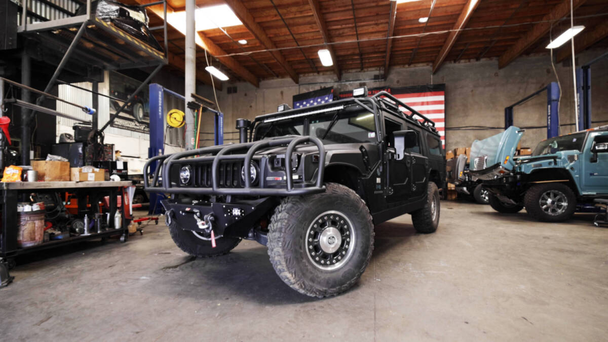 2006 HUMMER H1 ALPHA GEN2 - Predator Inc: Hummer Duramax Conversions ...