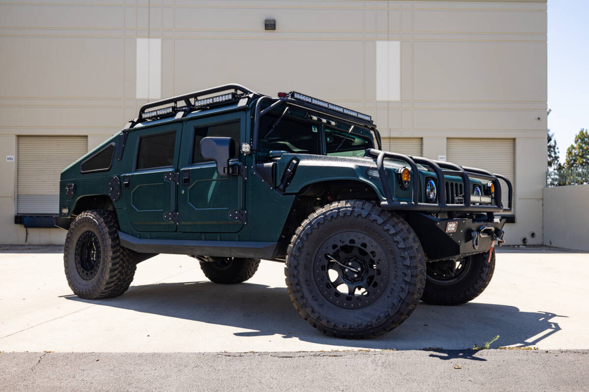 2001 HUMMER H1 SLANT BACK - Predator Inc: Hummer Duramax Conversions ...