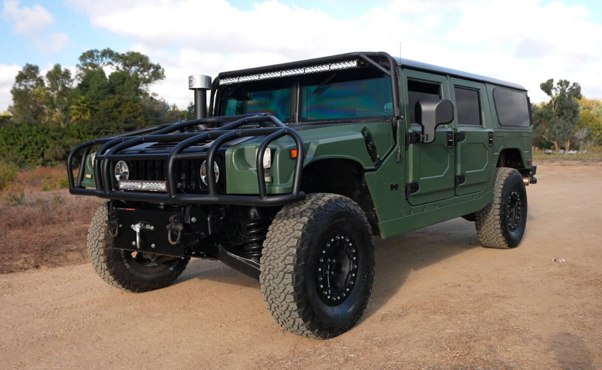 2003 HUMMER H1 BULLETPROOF PACKAGE - Predator Inc: Hummer Duramax Conversions, Accessories ...