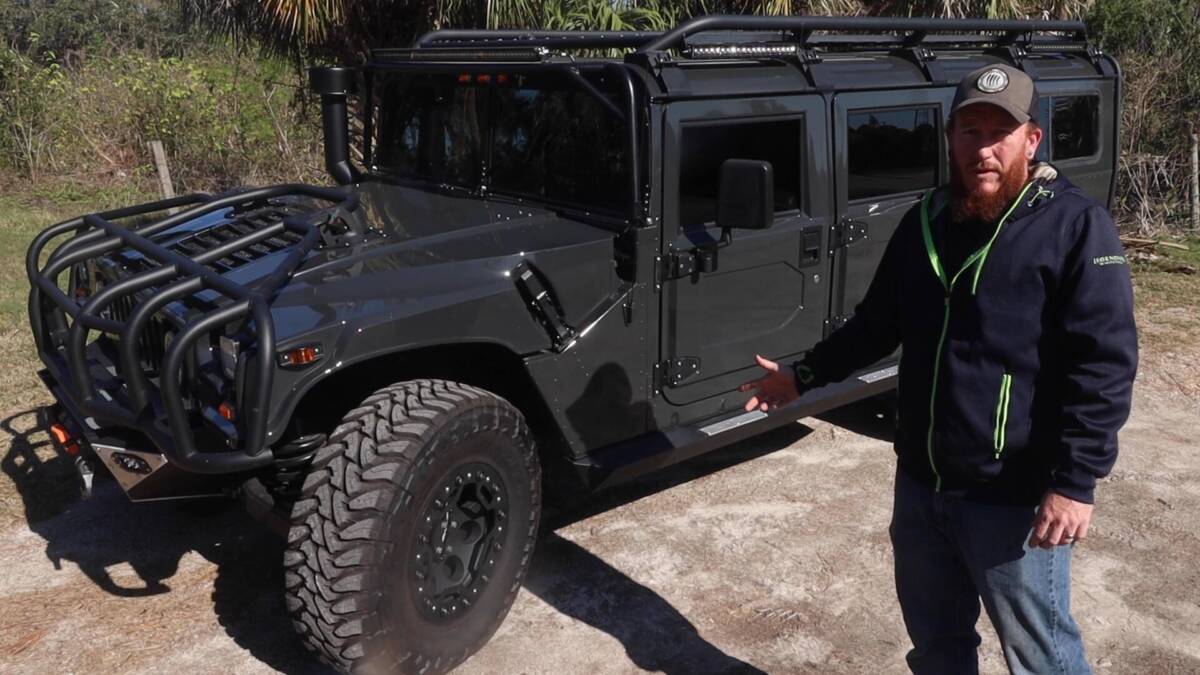 1994 Hummer H1 Wagon - Predator Inc: Hummer Duramax Conversions ...