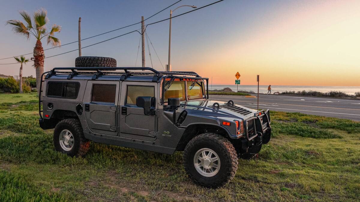 2003 Lynch Hummer H1 Duramax - Predator Inc: Hummer Duramax Conversions, Accessories & Fabrication