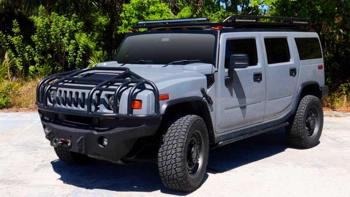 Hummer H2 LMM Dmax - Predator Inc: Hummer Duramax Conversions ...