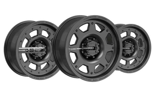 Predator Forged Wheels - Predator Inc: Hummer Duramax Conversions ...