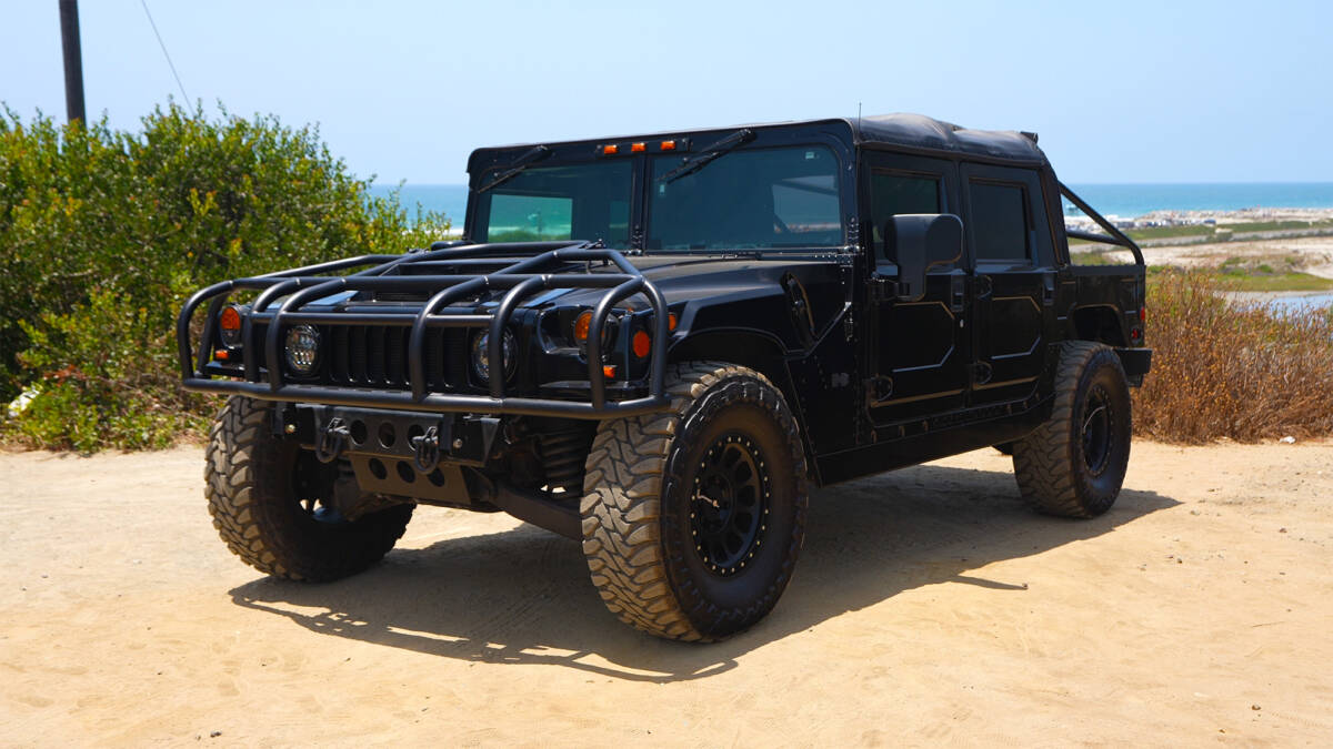 2001 HUMMER H1 HMCO - Predator Inc: Hummer Duramax Conversions, Accessories & Fabrication