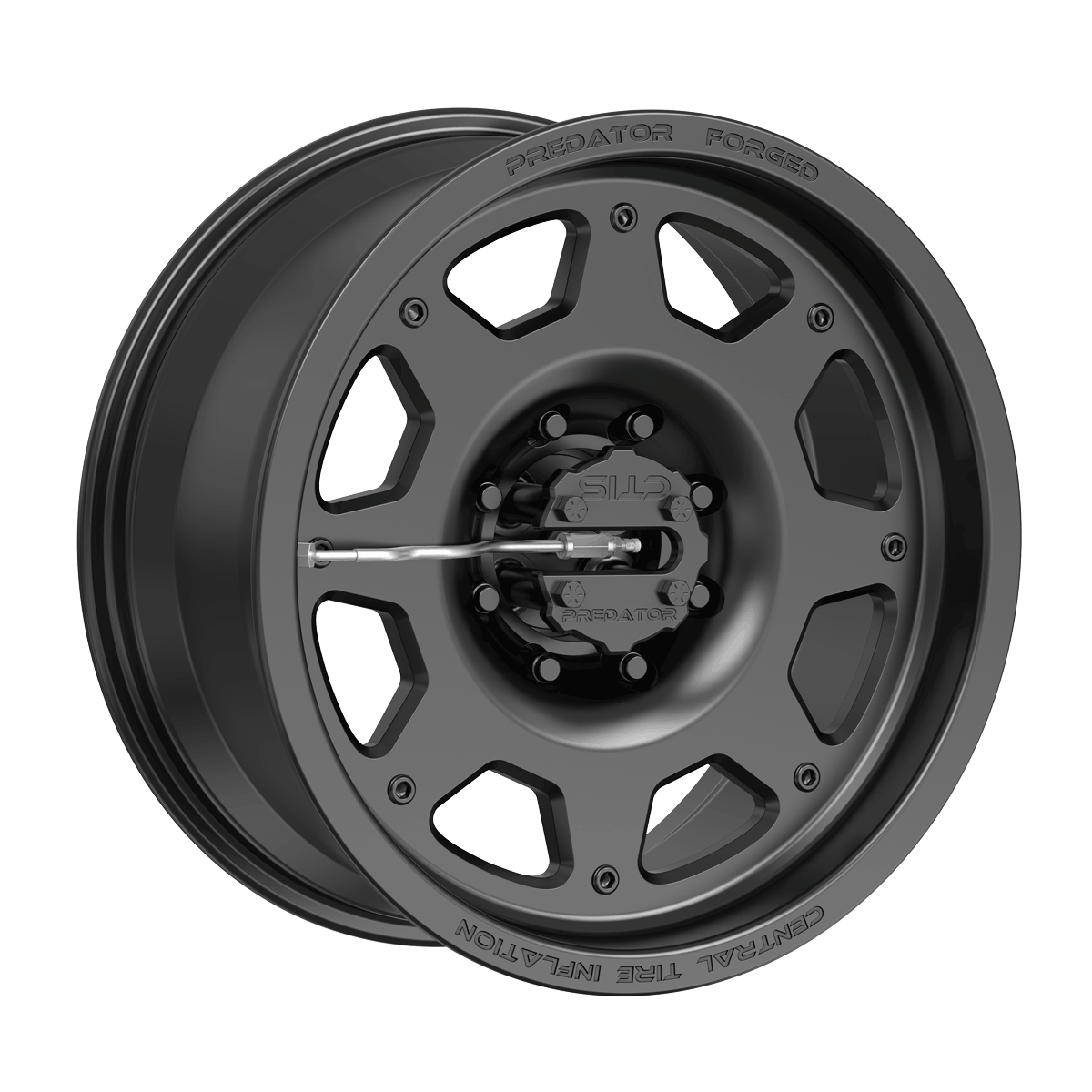 Predator Forged Wheels - Predator Inc: Hummer Duramax Conversions ...