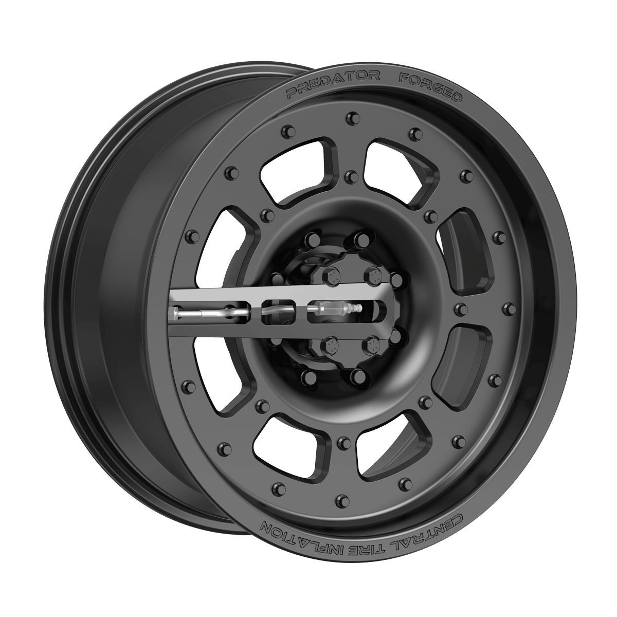 Predator Forged Wheels - Predator Inc: Hummer Duramax Conversions ...