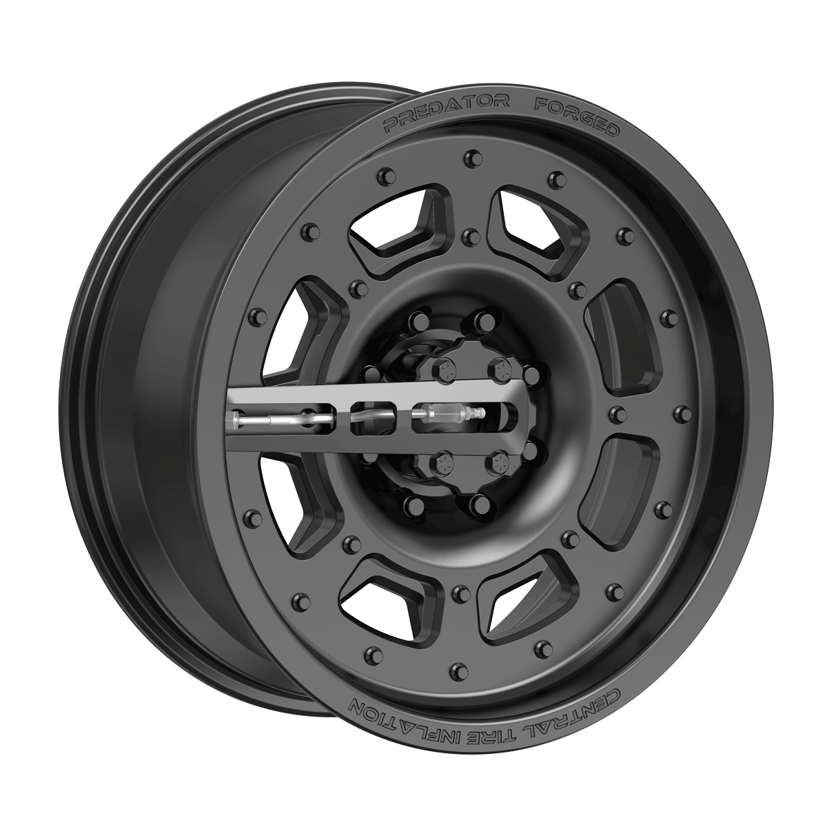 Enhance Your Hummer with the Predator Inc. Forged Wheel