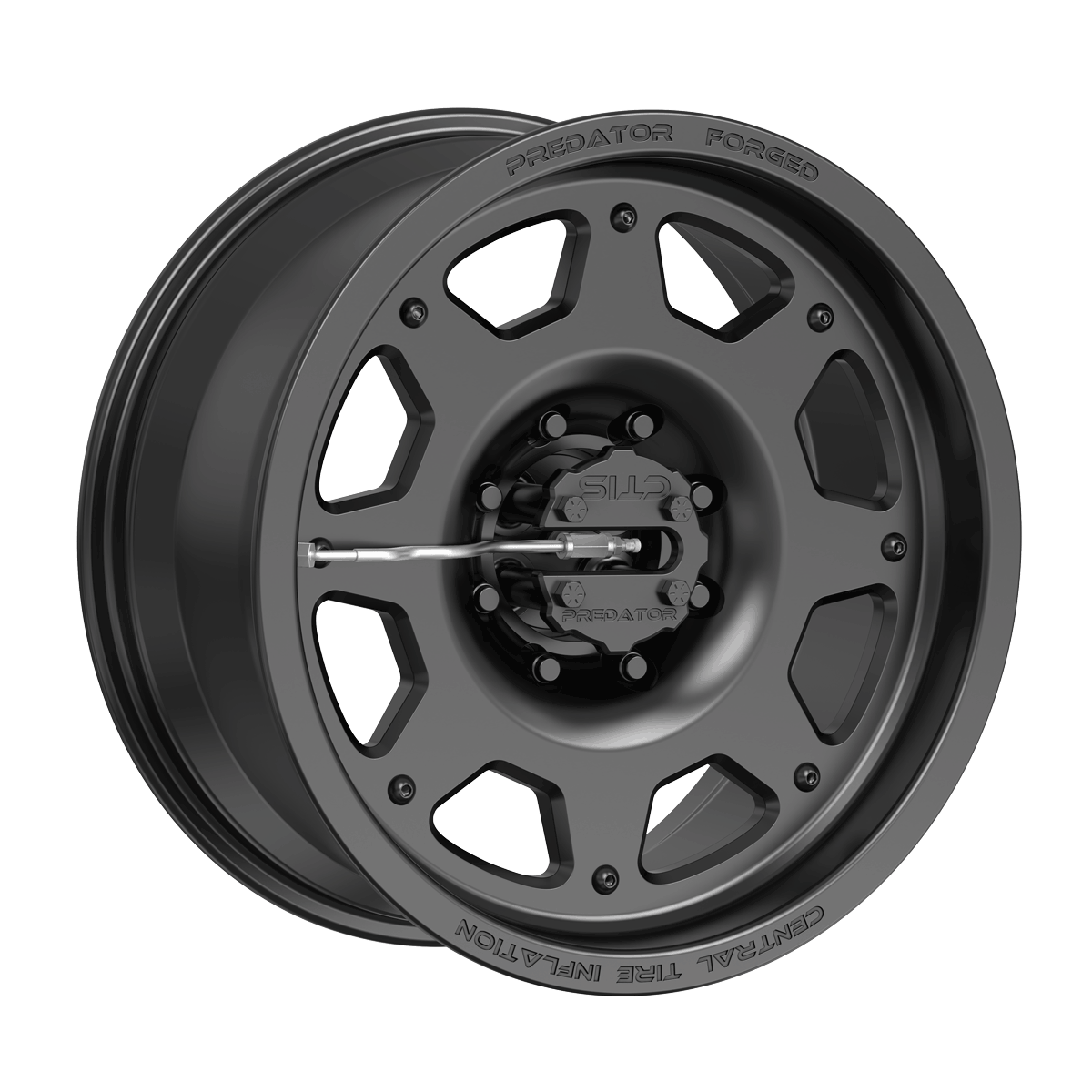 Predator Forged Wheels - Predator Inc: Hummer Duramax Conversions, Accessories & Fabrication