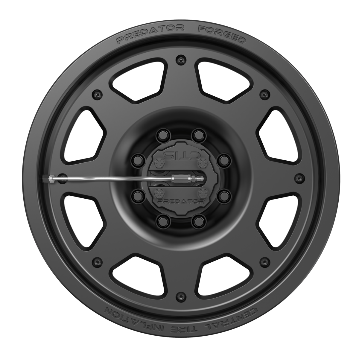 Enhance Your Hummer with the Predator Inc. Forged Wheel
