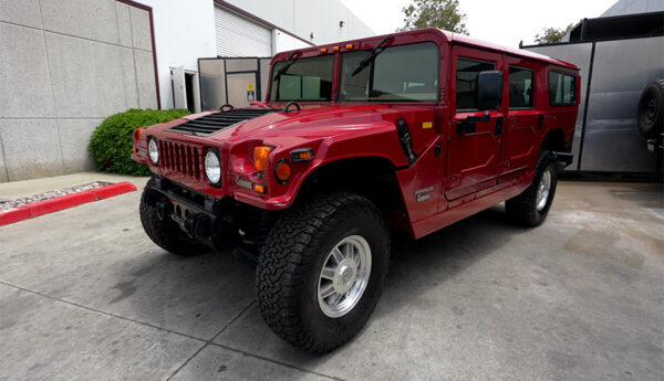 1998 Cummins H1 Wagon - Predator Inc: Hummer Duramax Conversions ...