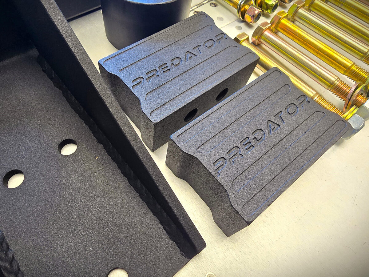 Frame Mounted Lift Kit - Predator Inc: Hummer Duramax Conversions ...