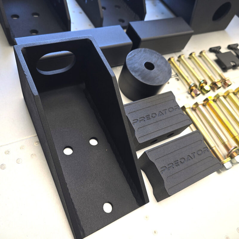 Frame Mounted Lift Kit - Predator Inc: Hummer Duramax Conversions ...