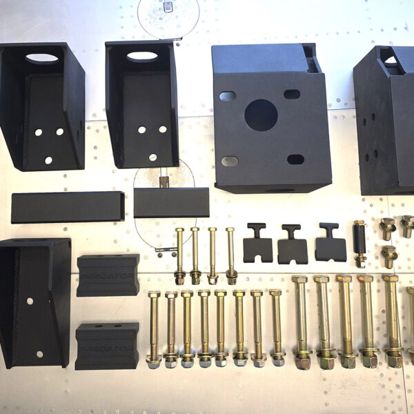 Frame Mounted Lift Kit - Predator Inc: Hummer Duramax Conversions ...