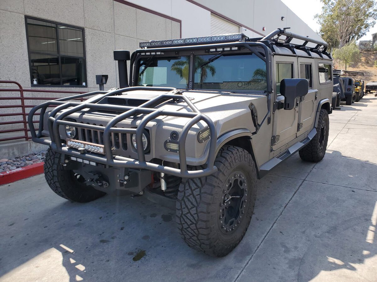 1996 Duramax H1 Hummer - Predator Inc: Hummer Duramax Conversions ...